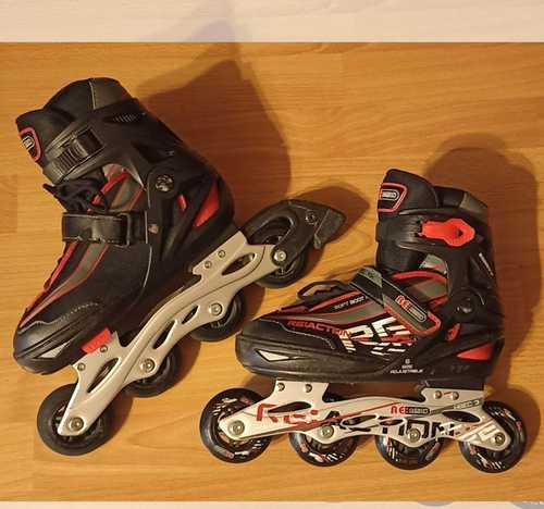 Роликовые коньки раздвижные 36-41