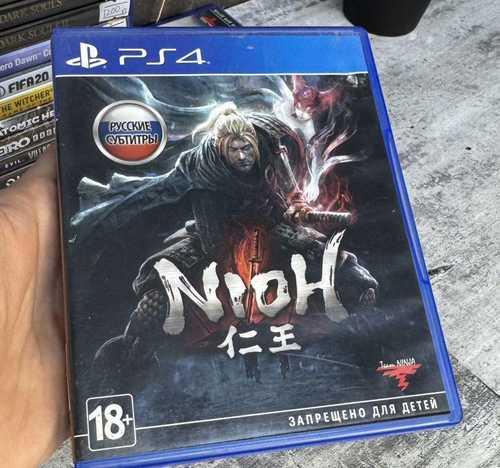 Nioh ps4