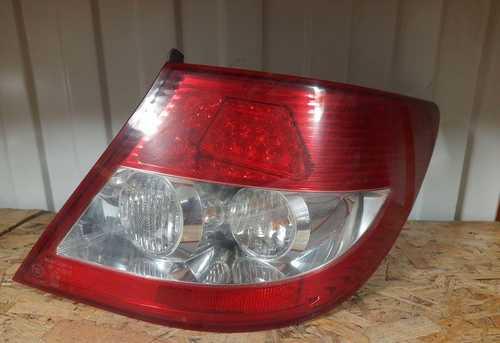 Фонарь правый BYD F3 2012г
