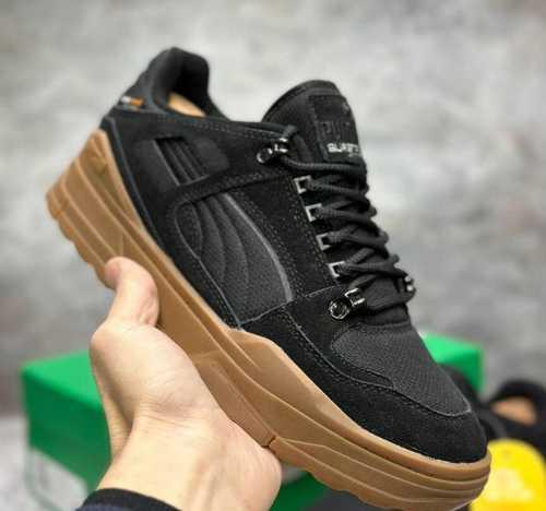 Мужские зимние кроссовки с мехом Puma Slipstream