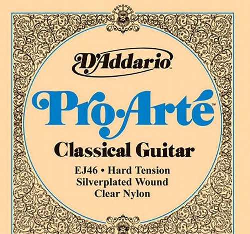 Струны для классической гитары D'Addario Pro-Arte