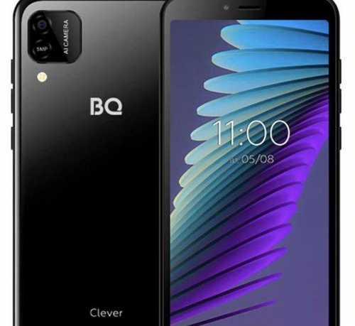 Смартфон BQ 5765L Clever 3/16GB Clever Black