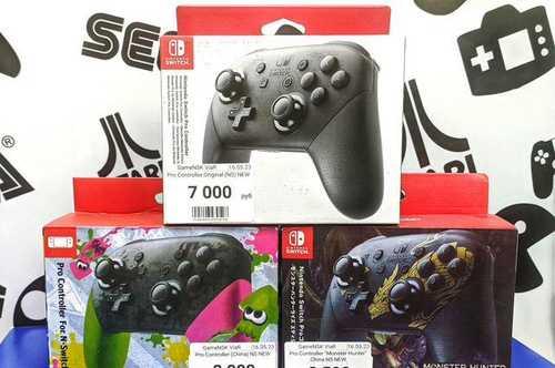 Pro Controllers для Nintendo Switch NEW