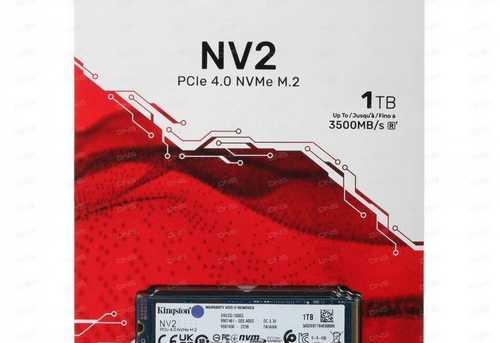 Новый SSD M.2 nvme Kingston NV2(SNV2S/1000G) 1GB