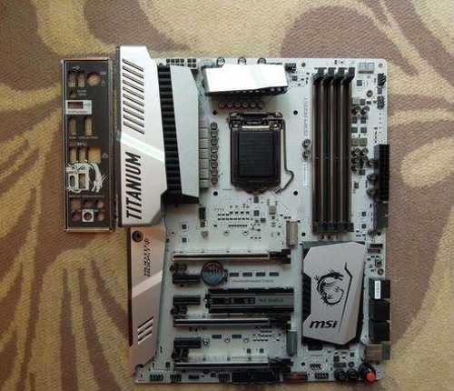 MSI Z270 MPower Titanium \ LGA1151 \ ATX