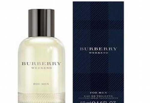 Burberry Туалетная вода спрей Weekend For Men 50мл