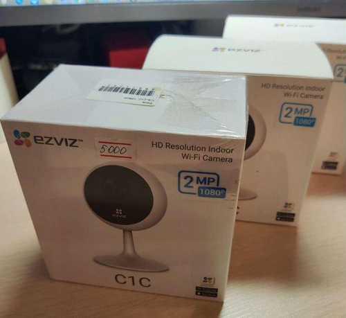 IP камера Ezviz C1C-B 1080p WiFi двусторонний звук