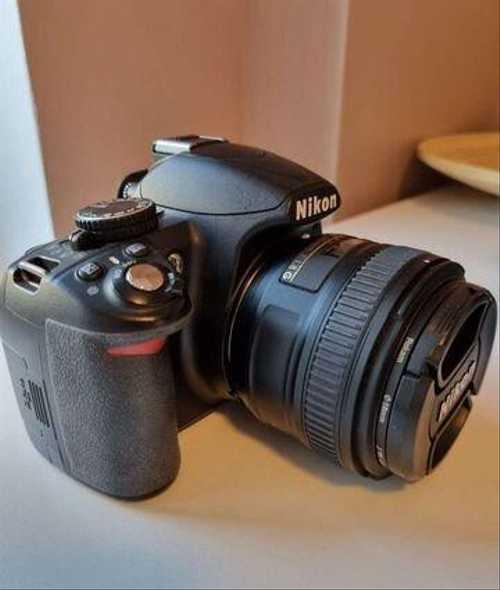 Зеркальный фотоаппарат Nikon D3100 (Вариант 1)
