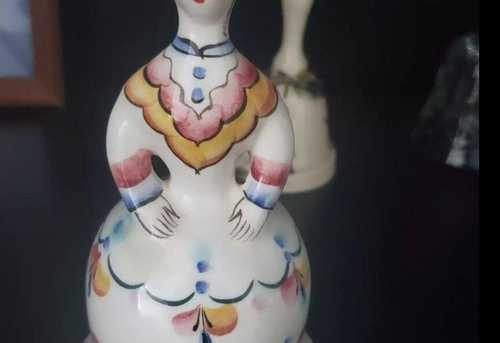 Колокольчик Аксинья семикаракорская керамика