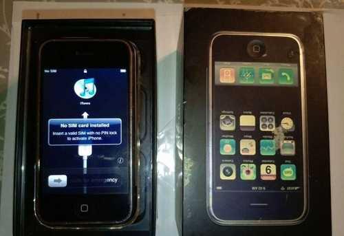 Первый iPhone,8 GB, модель А1203, 2007 г