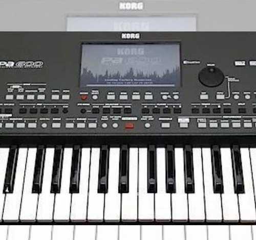 Синтезатор korg pa 600