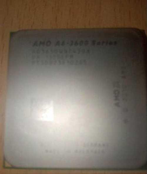 AMD A6-3600 series