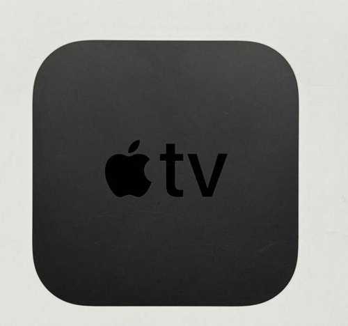 Тв приставка apple tv