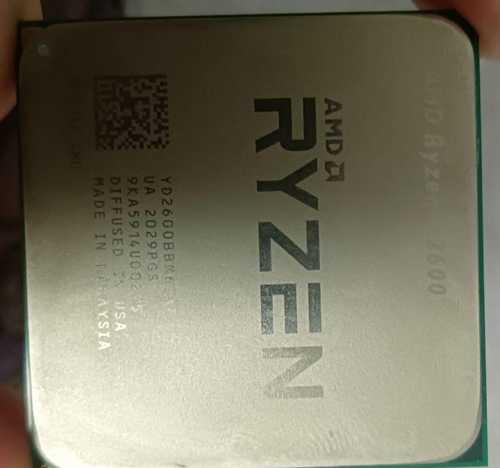 Процессор amd ryzen 5 2600