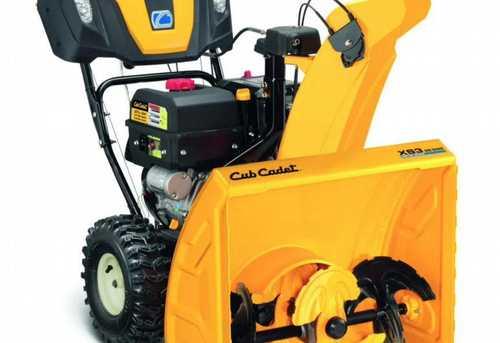 Снегоуборщик Cub Cadet кабкадет XS3 76 SWE 10.6 лс