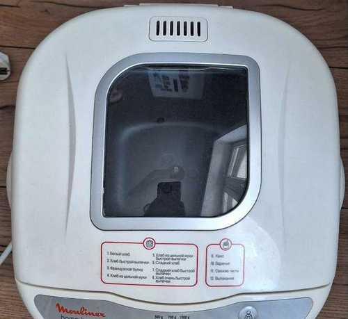 Хлебопечка Moulinex OW200033