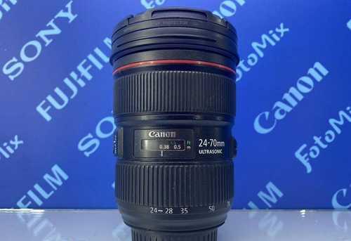 Canon EF 24-70mm f/2.8 L II USM (sn5940)