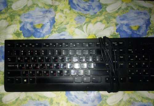Клавиатура мембранная lenovo 300