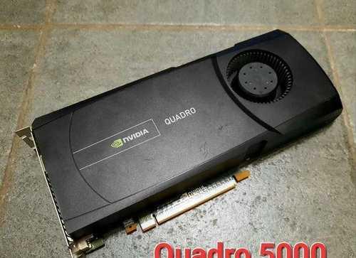 Видеокарта nVidia Quadro 5000 профессиональная