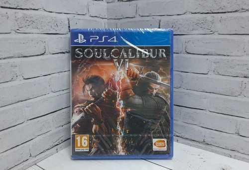 Игра SoulCalibur 6 (VI ) для PS4