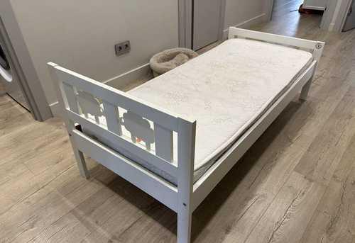 Кровать IKEA Kritter
