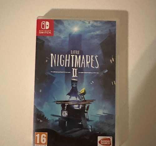 Little nightmares 2 nintendo switch