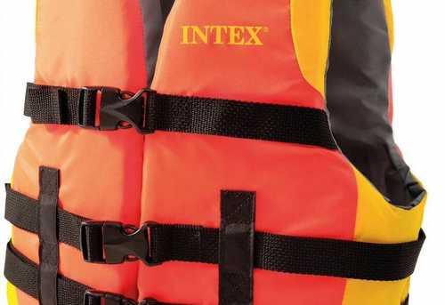 Жилет для плавания пенопл. вставки Intex 23-41кг