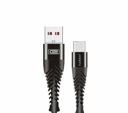 USB кабель microusb, 2.4A, 100 см опт