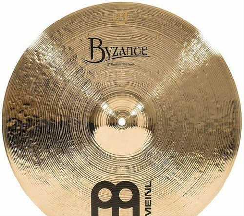 Тарелка Crash Meinl 16" Byzance Medium-Thin Brilli