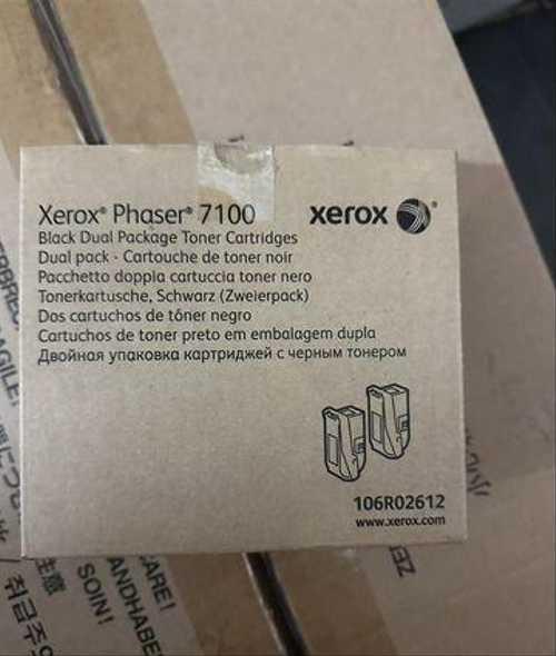 Xerox Phaser 7100 (black) 106R02612