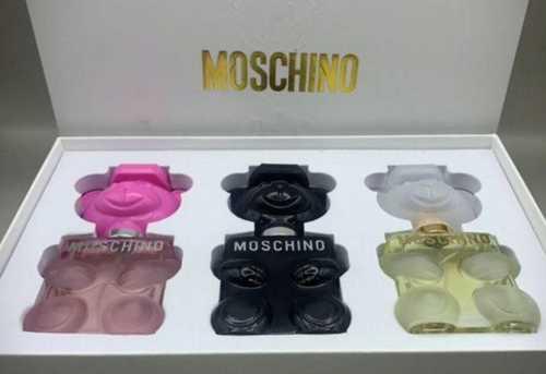 Moschino духи набор