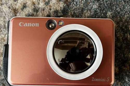 Canon Zoemini S фотоаппарат мгновенной печати