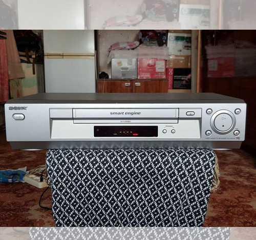 Видеомагнитофон sony SLV-SE630N stereo