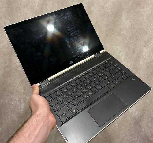 Ноутбук Hp pavilion x360 convertible