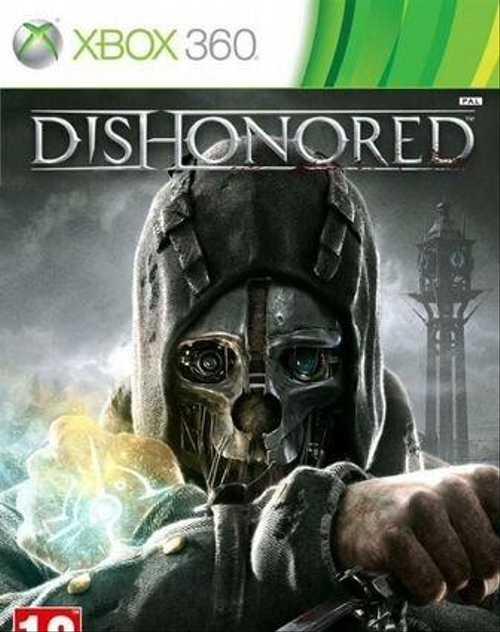 Dishonored (Xbox 360, рус, бу)