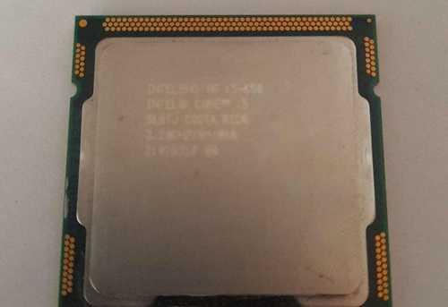 Процессор Intel i5-650 (2 ядра по 3.2GHZ)