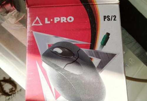 Оптическая компьютерная мышь L-PRO PS/2 800dp