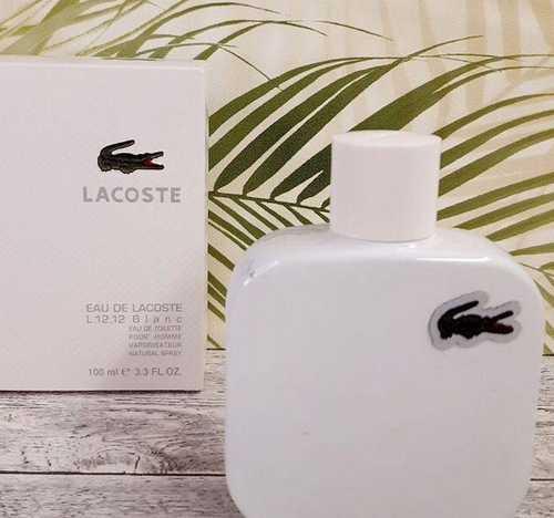 Lacoste L.12.12 Blanc 100 ml парфюм