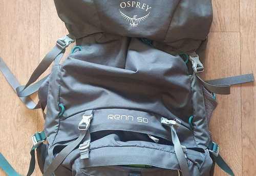 Рюкзак туристический Osprey Osprey Renn 50 серый