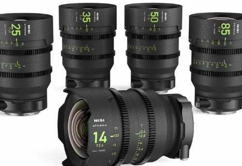 Комплект NiSi athena prime SET E-Mount