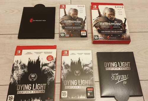 Witcher 3 и Dying Light для Nintendo Switch