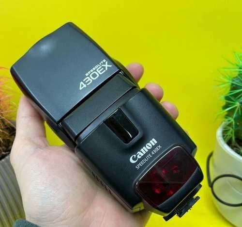 Вспышка Canon Speedlite 430EX