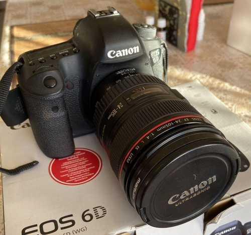 Фотоаппарат Canon EOS 6D(WG)