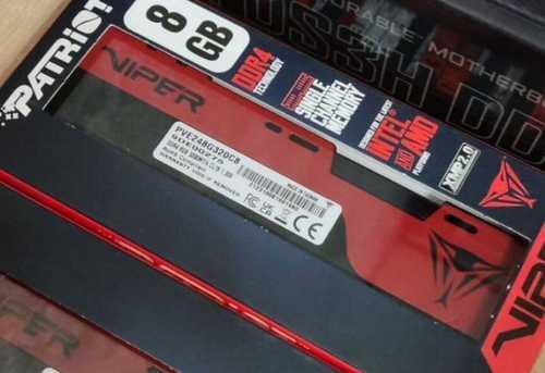 Оперативная память ddr4, 3200, новая