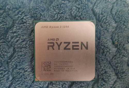 Процессор Ryzen 3 1200