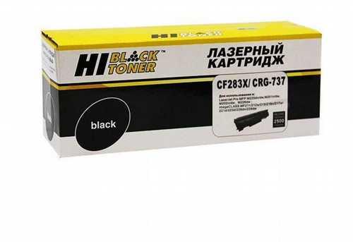 Черный, vt-5525, Картридж Hi-Black CF283X HP LJ Pr