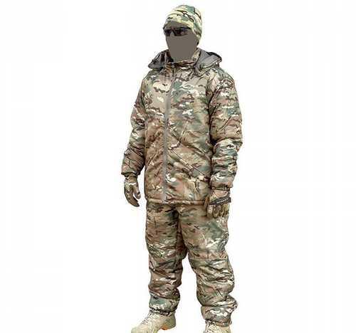 Зимний костюм halys утепленный. Multicam