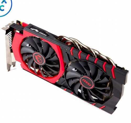 Видеокарта GTX960 2GB MSI Gaming Б.У