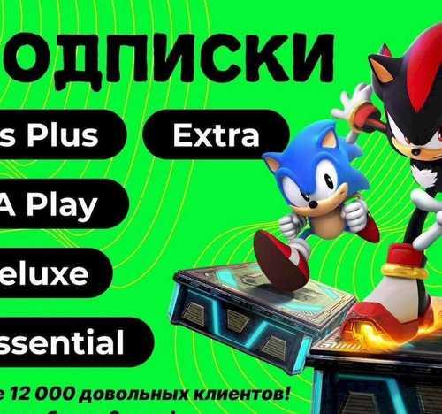 PS Plus для PS4/PS5