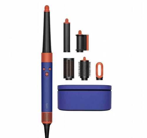 Стайлер Dyson id HS08 vinca bluel topaz orange